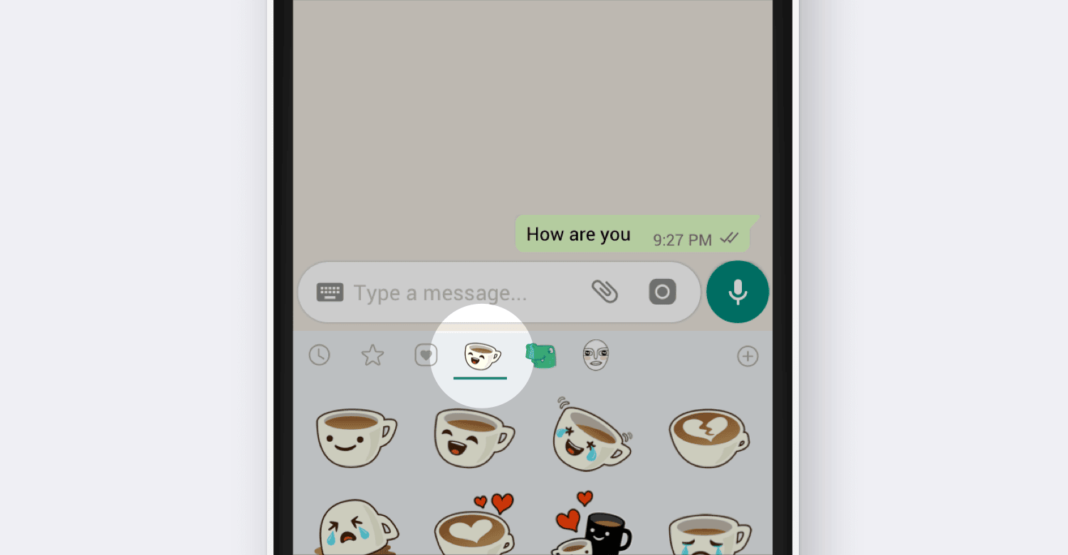 WhatsApp announces the arrival of stickers for the app