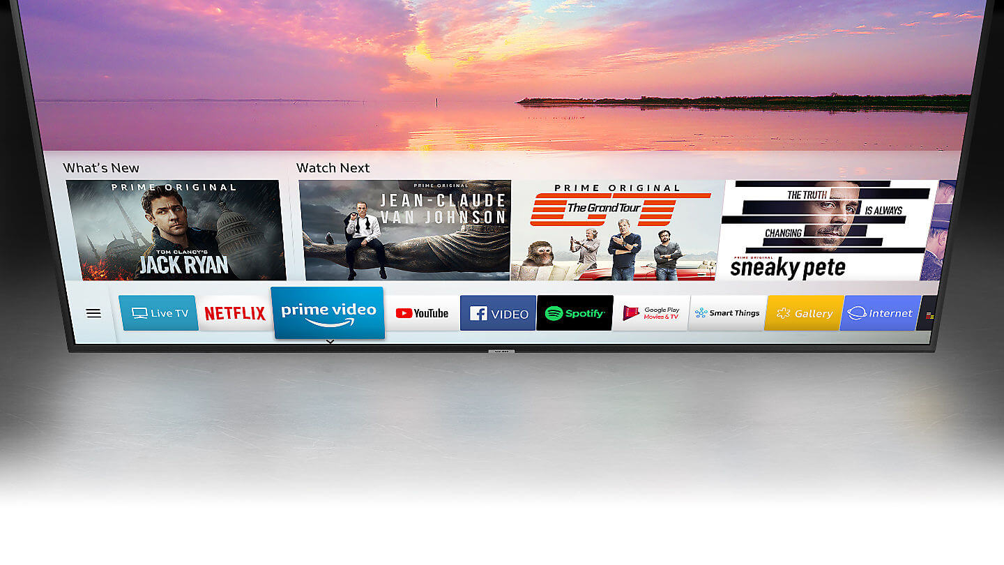 Review: Smart TV 4K Samsung NU7100 oferece muito sem cobrar caro