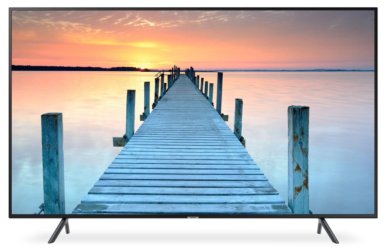 Review: Smart TV 4K Samsung NU7100 oferece muito sem cobrar caro