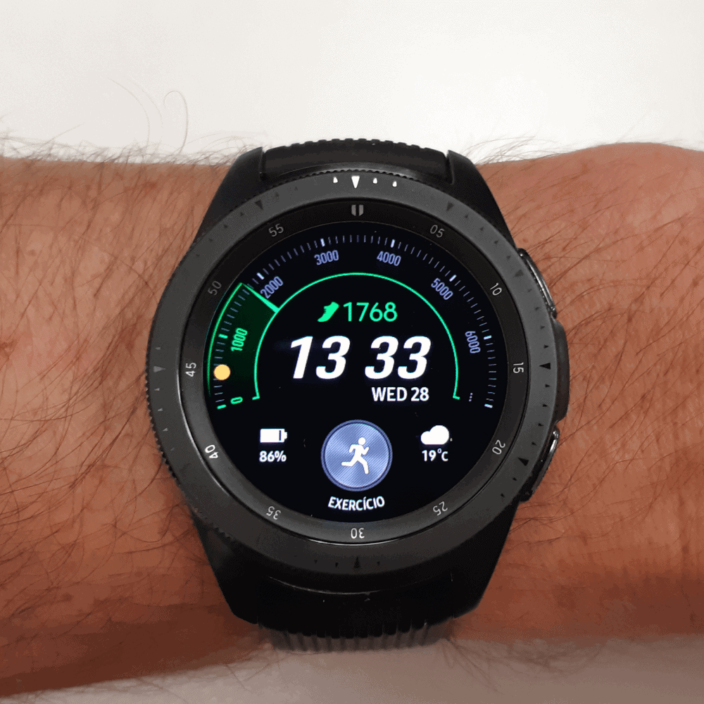 REVIEW: Samsung Galaxy Watch LTE e Bluetooth no topo dos presentes de Natal