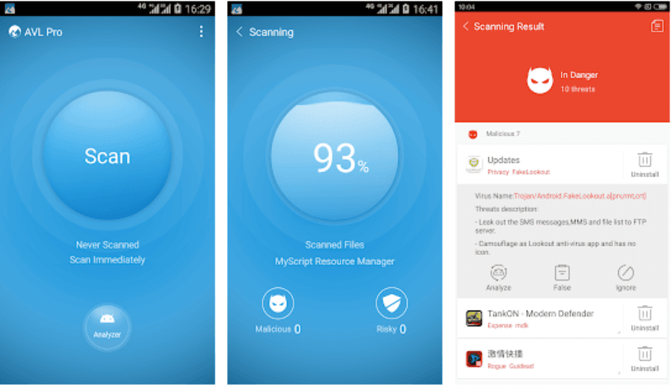 Antivirus Android : découvrez les cinq meilleures protections pour ...