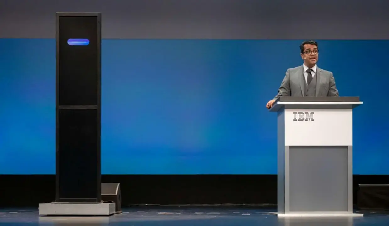 IBM Project Debater: inteligência artificial participa de debate ...