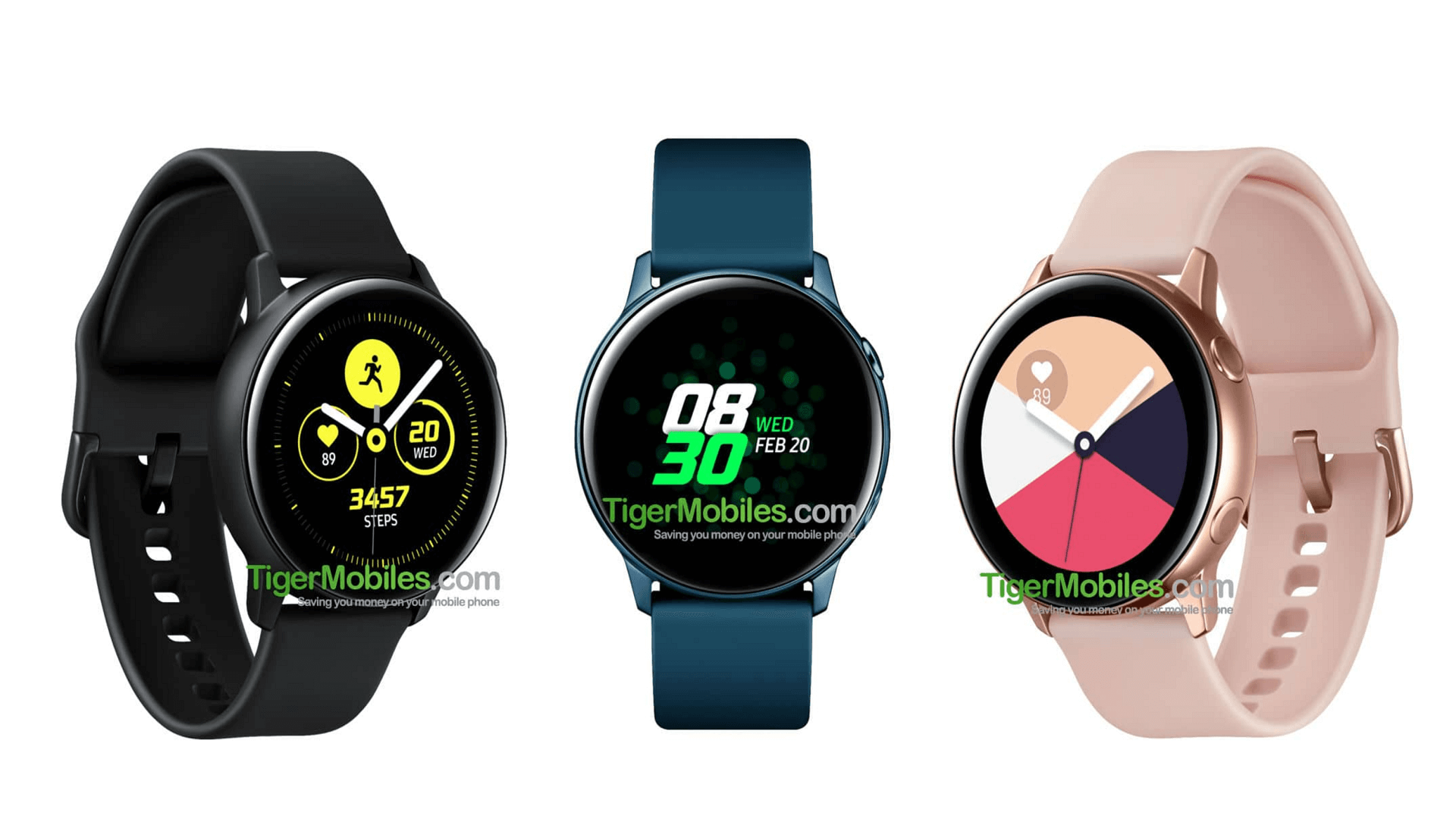 Galaxy Watch Active tem todas as suas especificações reveladas