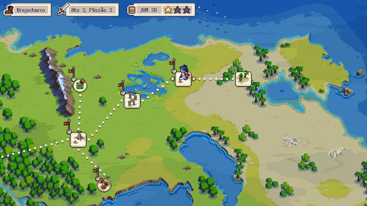 Review: Em Wargroove para Nintendo Switch, o foco é na estratégia