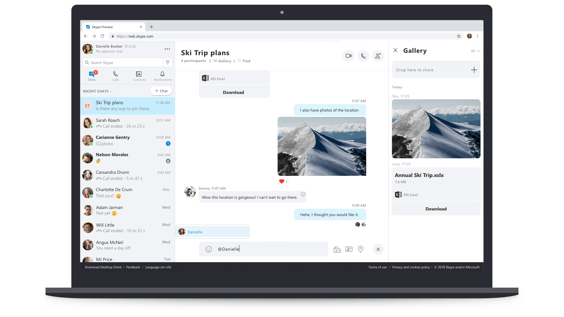 Como usar o Skype no navegador web (Windows, Macs)