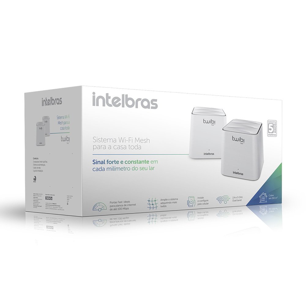 Intelbras amplia portfólio de soluções domésticas com novos roteadores