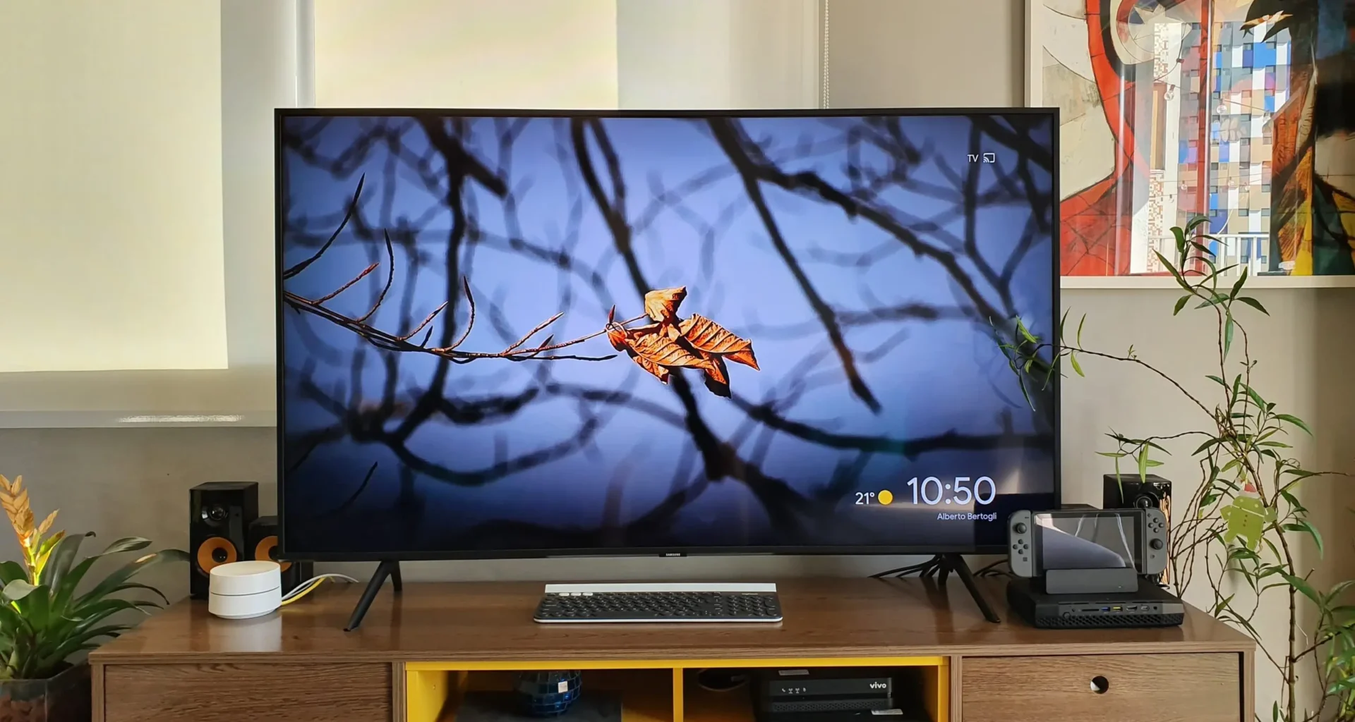 Review: Samsung QLED Q60 4K Smart TV brings full experience to your ...