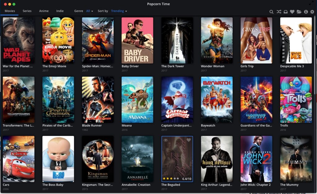 O que aconteceu com o Popcorn Time?