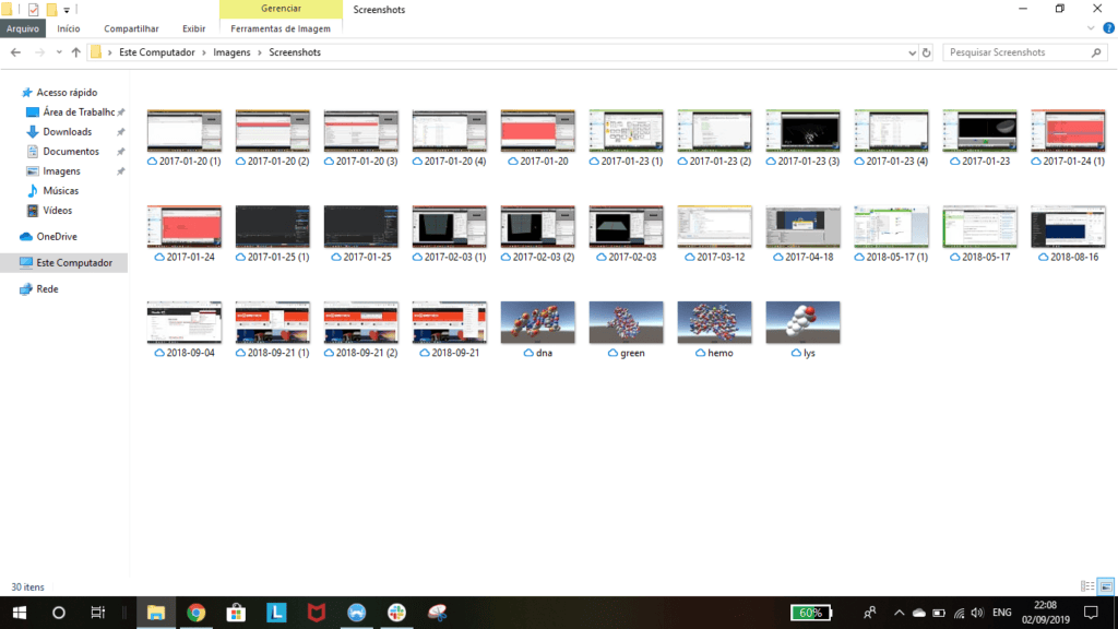 Screenshot: aprenda como tirar um print de tela no Windows 10