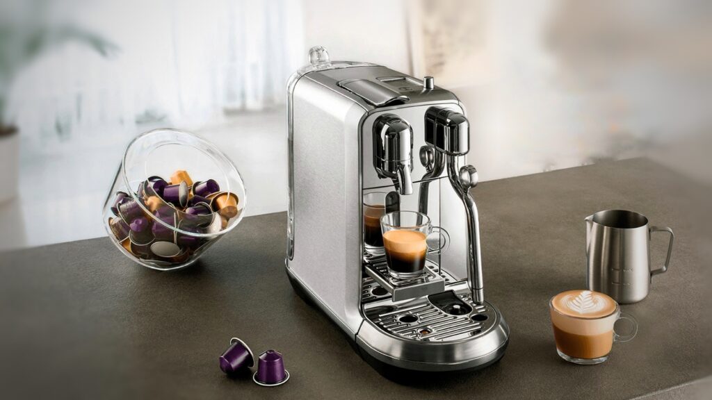 REVIEW: Nespresso Creatista Plus dá o toque final ao seu espresso