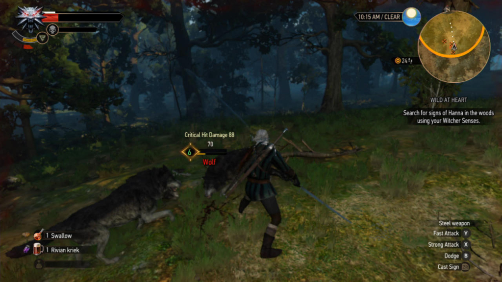 REVIEW: The Witcher 3 (Switch) é uma aventura fantástica que agora cabe ...