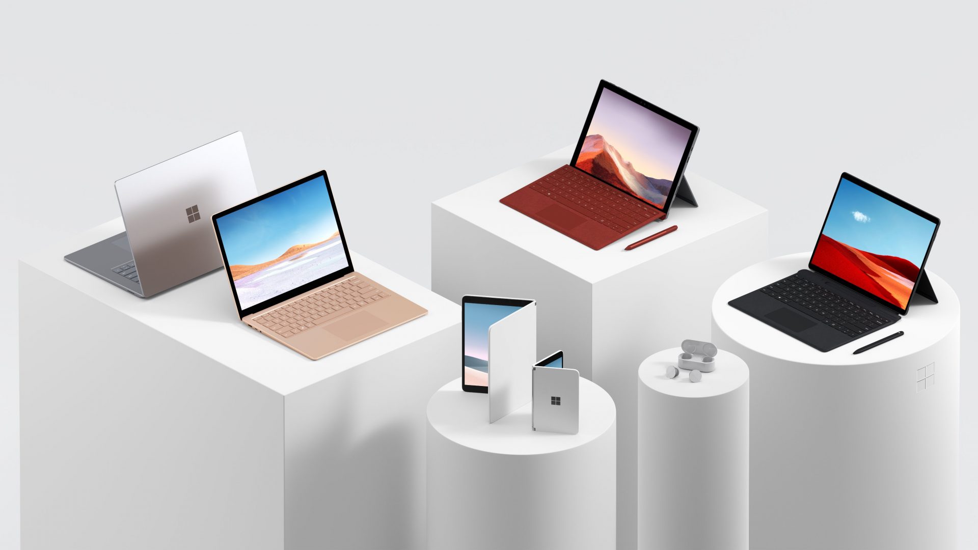 Microsoft amplia linha surface com 6 novos produtos; conheça os modelos