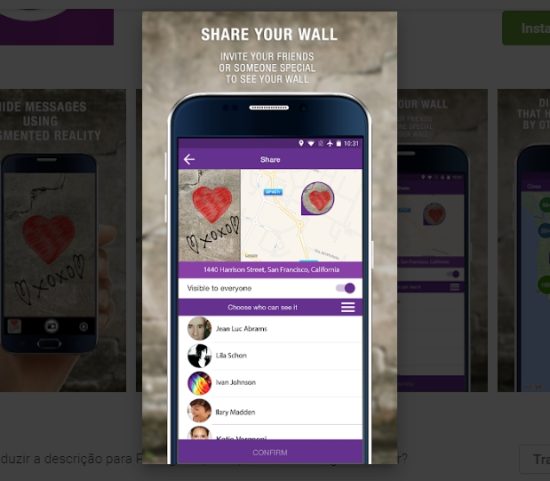 Os 10 melhores apps de Realidade Aumentada