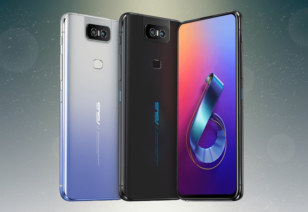ASUS traz Zenfone 6 e ROG Phone 2 ao Brasil de uma só vez