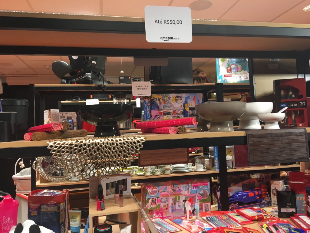 Amazon no Brasil: conheça seu portfólio de produtos e serviços