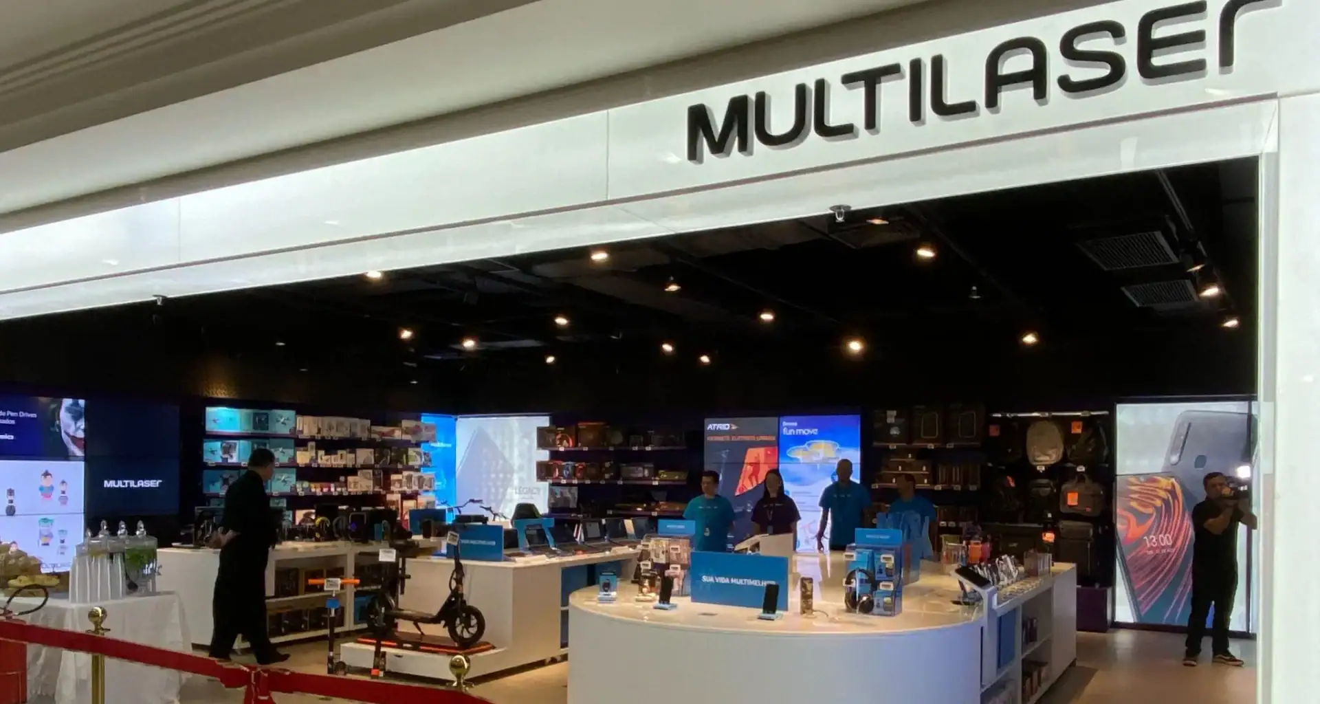 Multilaser inaugura sua primeira loja física e anuncia o Multilaser H