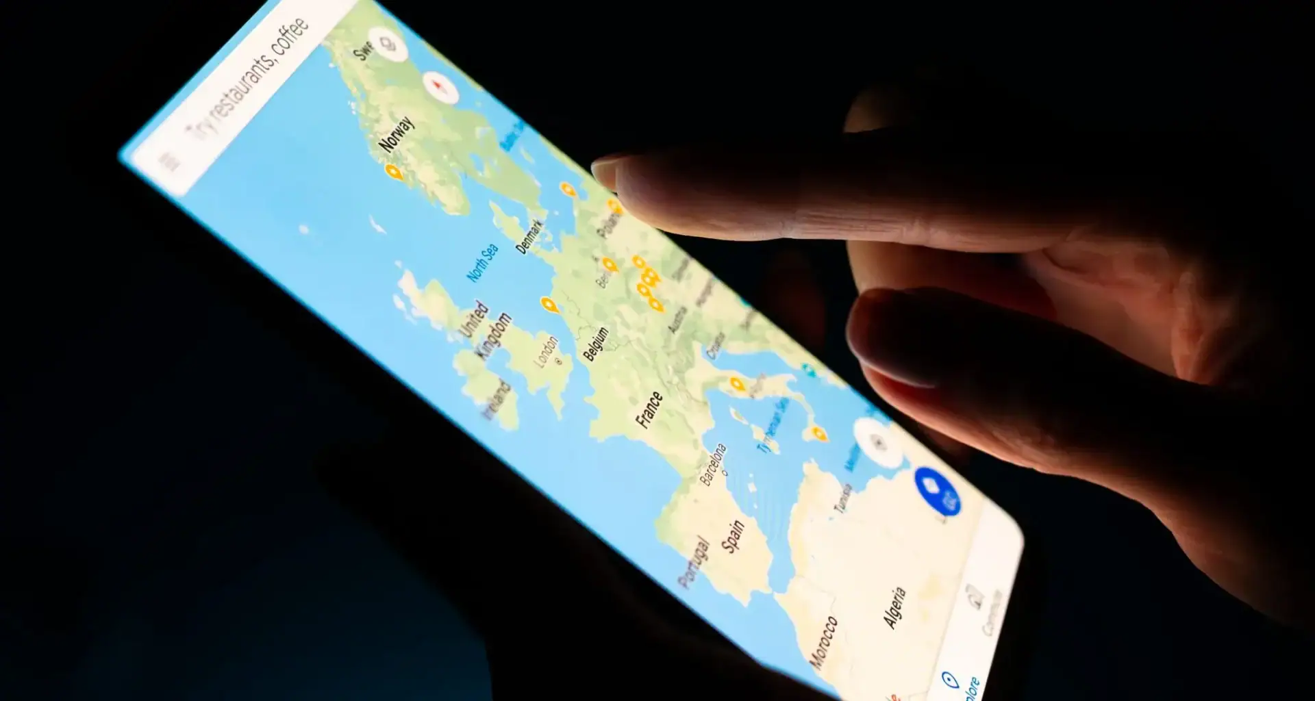 Como compartilhar a localização em tempo real no Google Maps