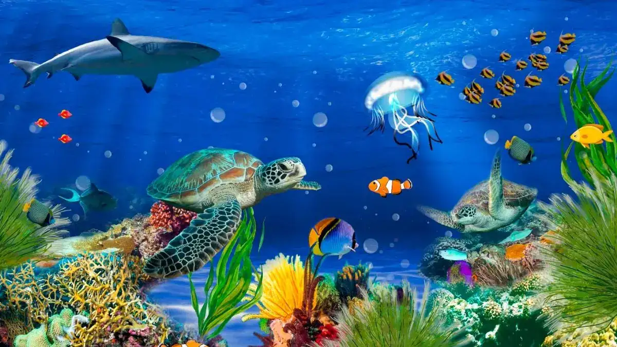The Deep Sea: site te leva para um tour até o fundo do oceano