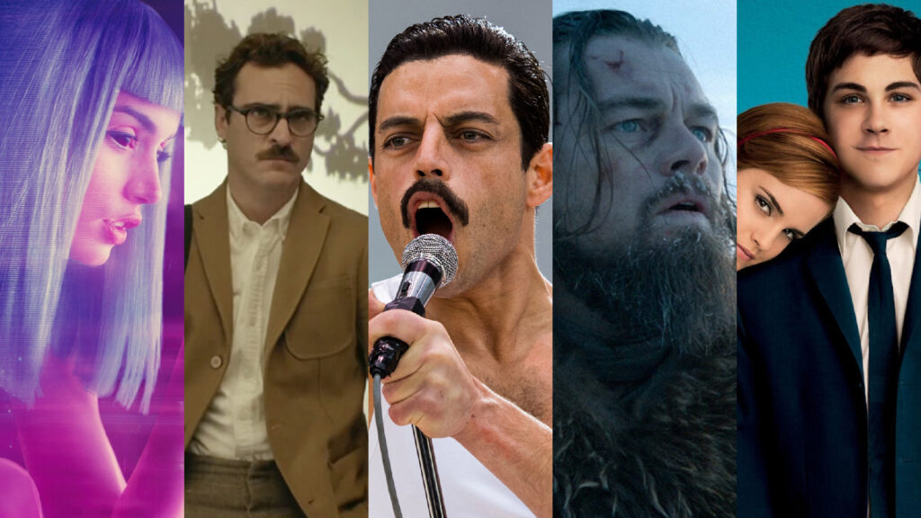 Os 50 melhores filmes da última década