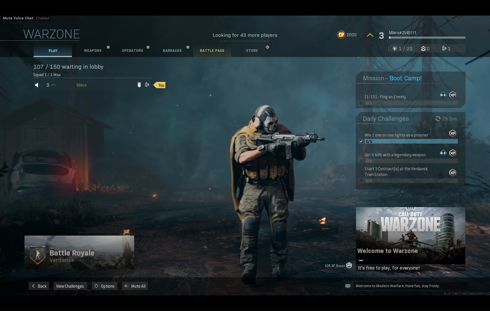Confira nossas primeiras impressões de Call of Duty: Warzone ...