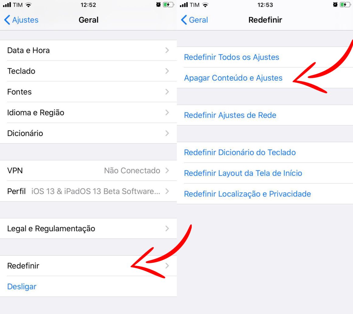 Saiba como restaurar o iPhone facilmente