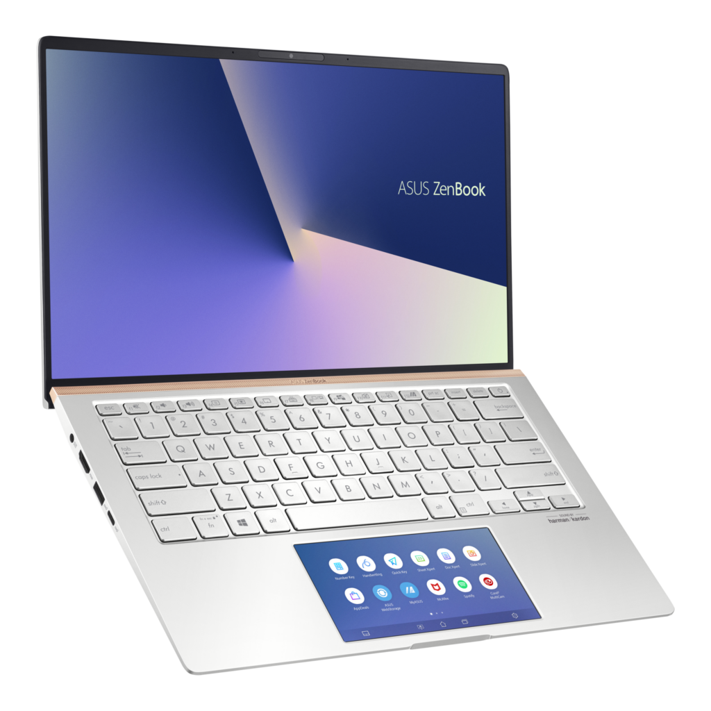 ASUS lança oficialmente o Zenbook 14 UX 434, o menor notebook de 14" do ...