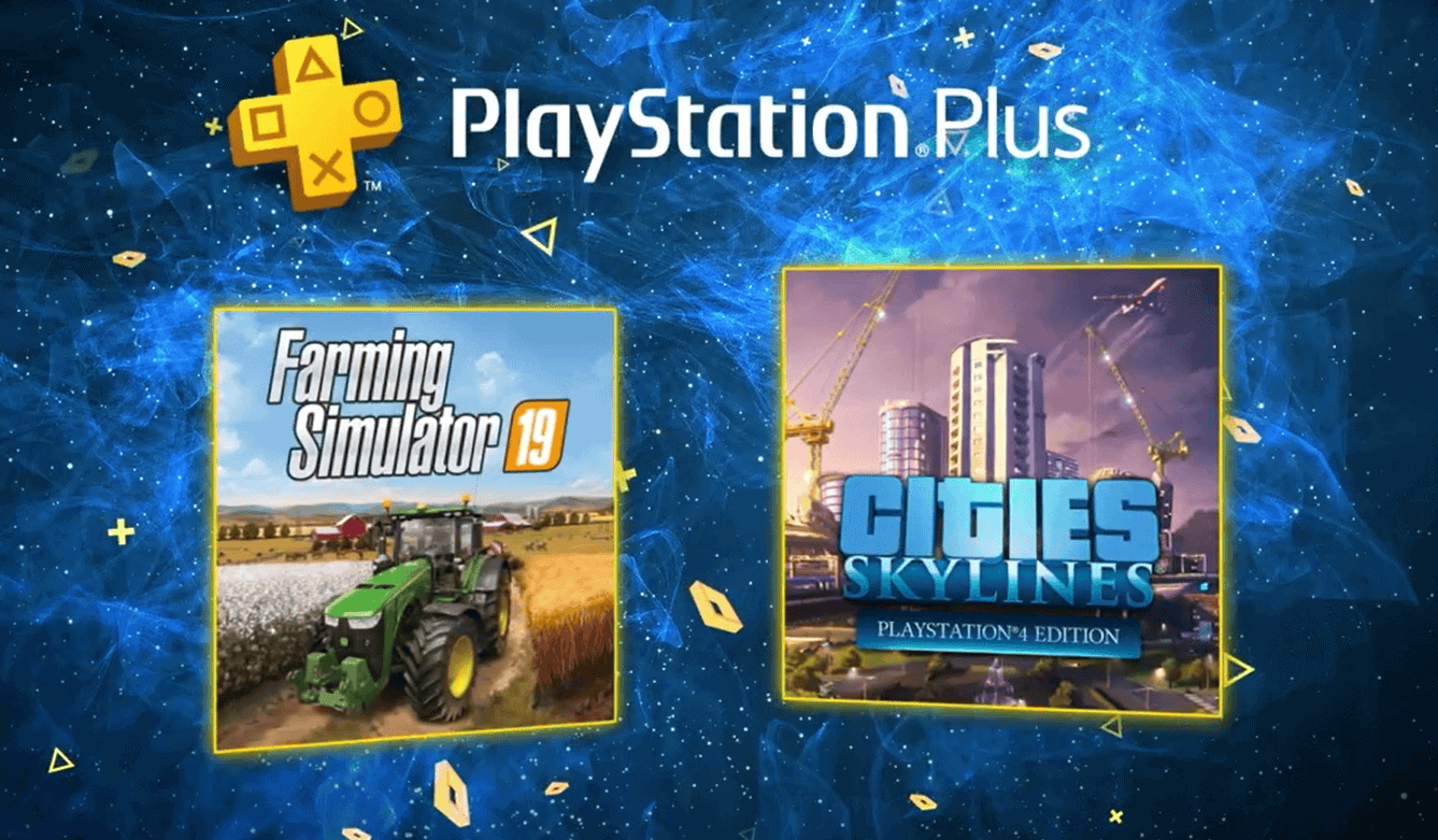 PS Plus Mayıs ayında Cities: Skylines ve Farming Simulator 19'a sahip ...