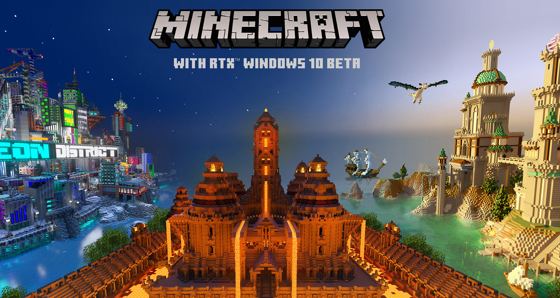 With RTX, Minecraft reaches spectacular levels of beauty with realistic ...