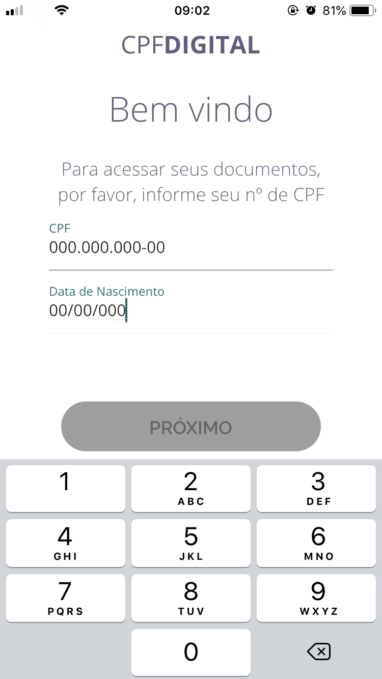 Saiba como baixar e acessar o app CPF Digital da Receita Federal