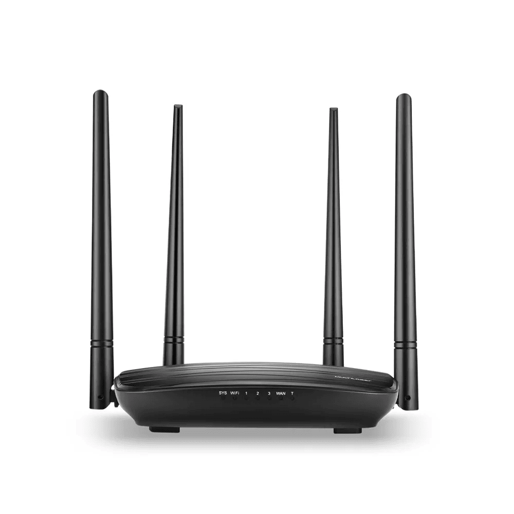 Review: Roteador Multilaser AC1200 otimiza a rede Wi-Fi sem custar muito