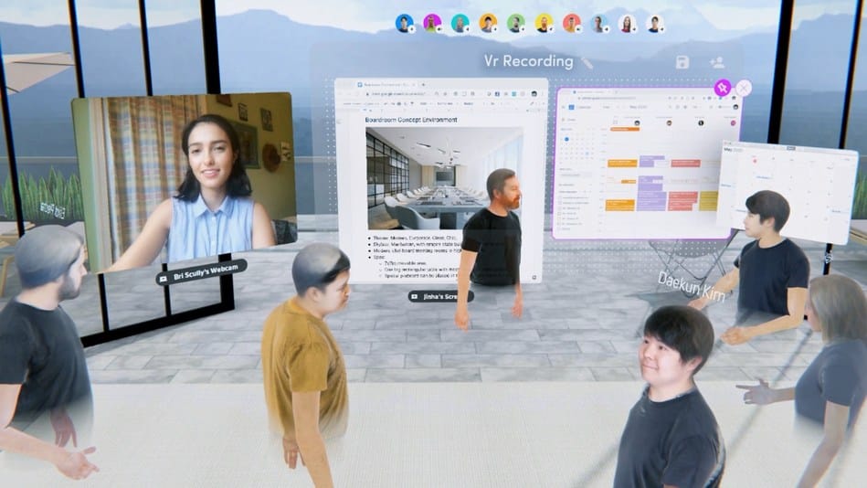 Spatial: a plataforma que cria salas de reunião em Realidade Virtual ...