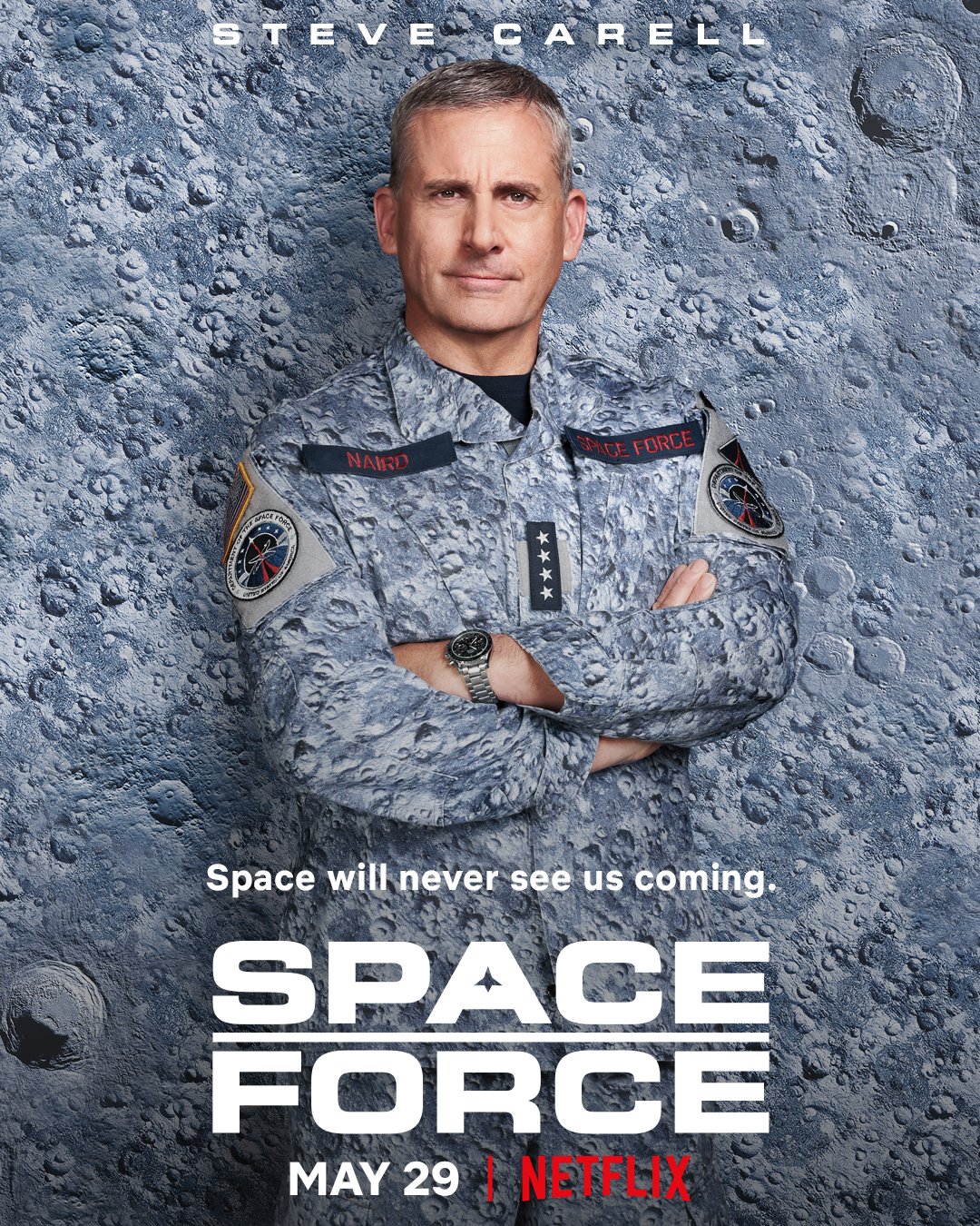 Space Force, uma sátira super atual chega 29/05 na Netflix
