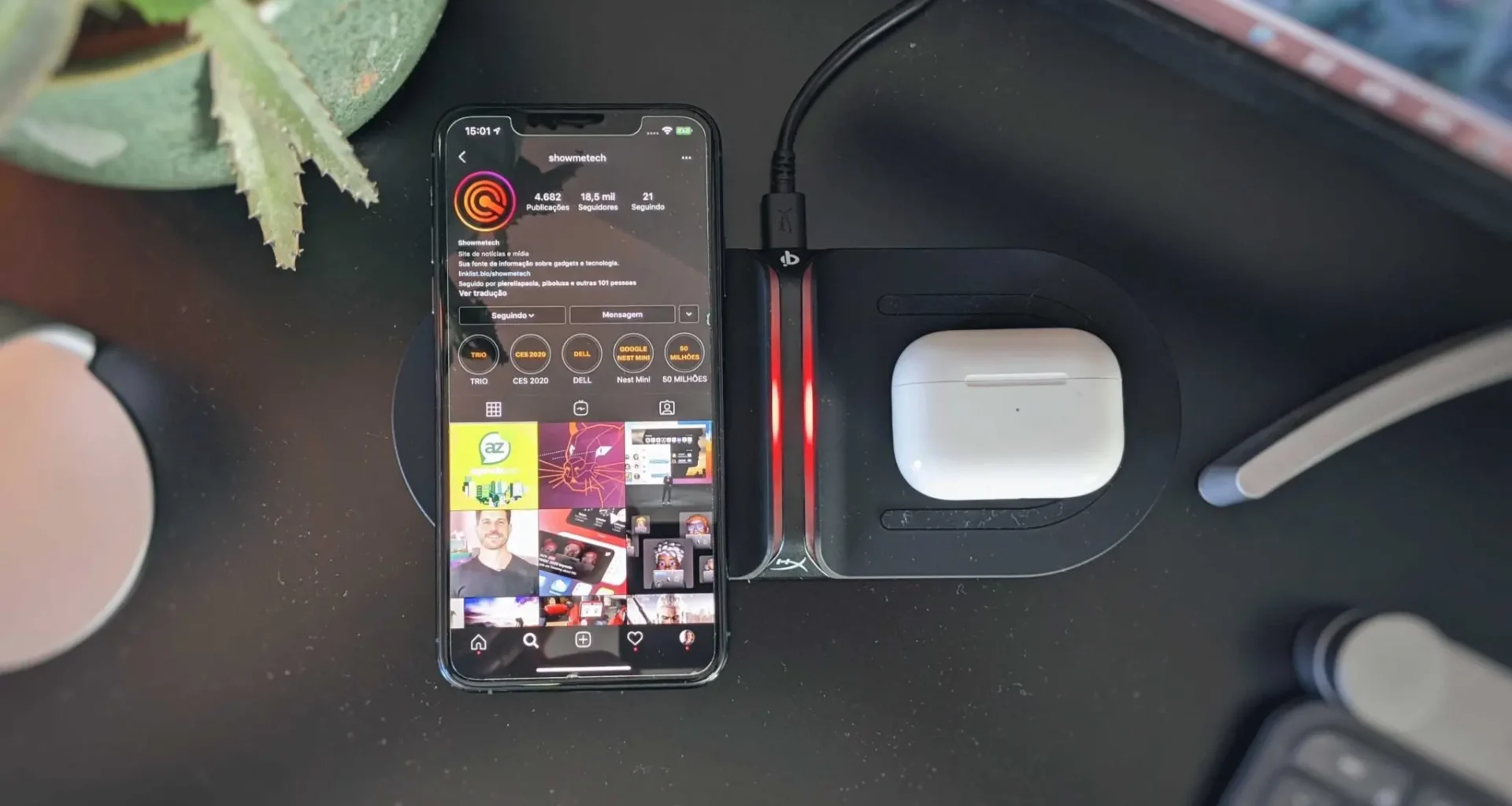 REVIEW: HyperX ChargePlay Base Dual Wireless Charger