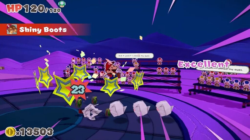 REVIEW: Paper Mario, The Origami King is a fun paper adventure