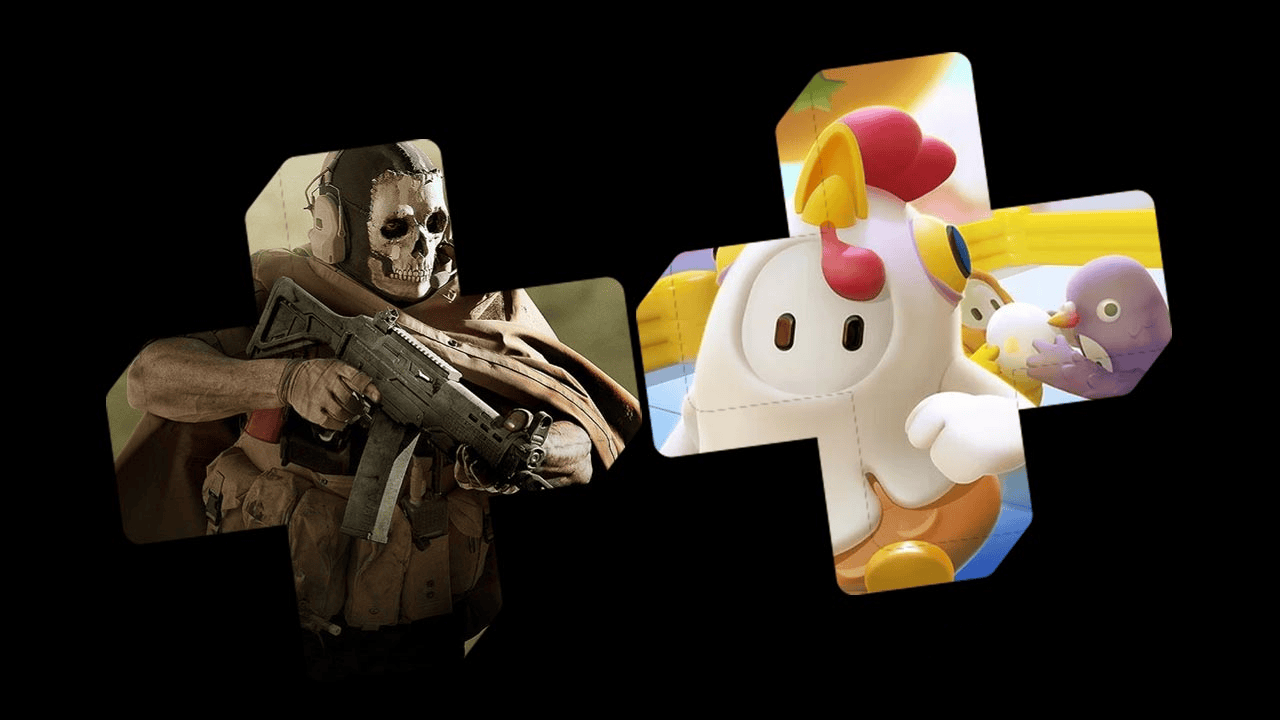 August's PS Plus Brings Call of Duty: MW2 Remastered and Fall Guys