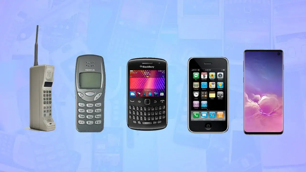 La historia de los celulares y los smartphones: un viaje tecnológico