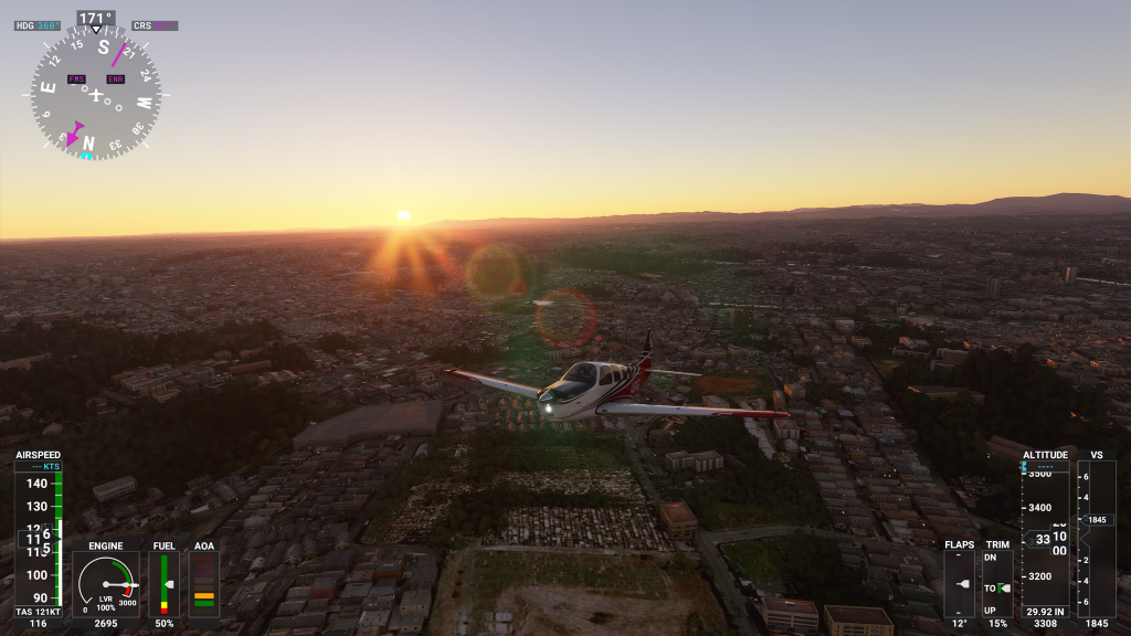 REVIEW: Microsoft Flight Simulator, flying has never been so much fun!