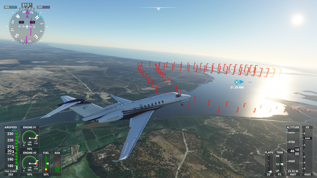 REVIEW: Microsoft Flight Simulator, flying has never been so much fun!