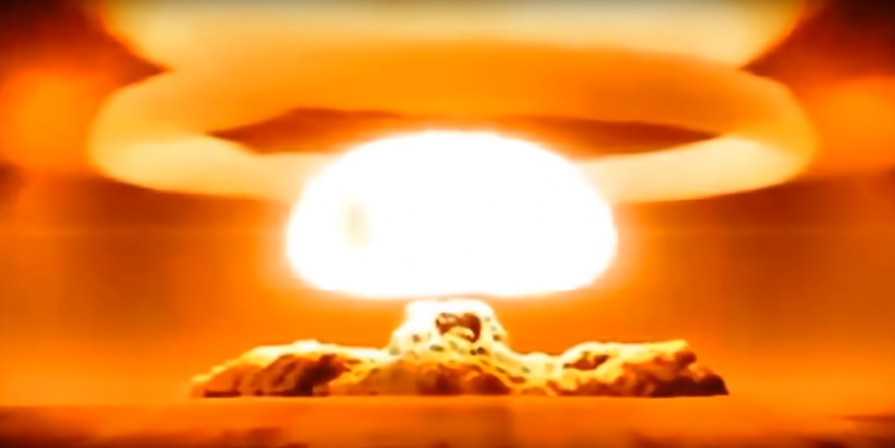 Governo russo libera vídeo da Tsar Bomba, a maior bomba nuclear da história