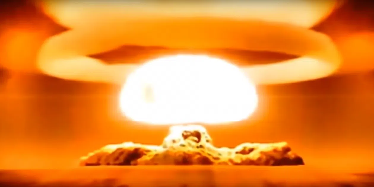 Rusa registaro publikigas vidbendon de Tsar Bomba, la plej granda ...