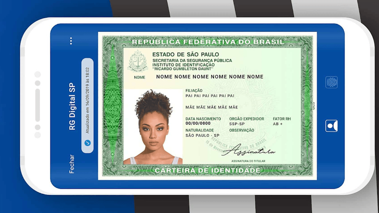 RG digital é lançado em São Paulo: veja como habilitar o seu