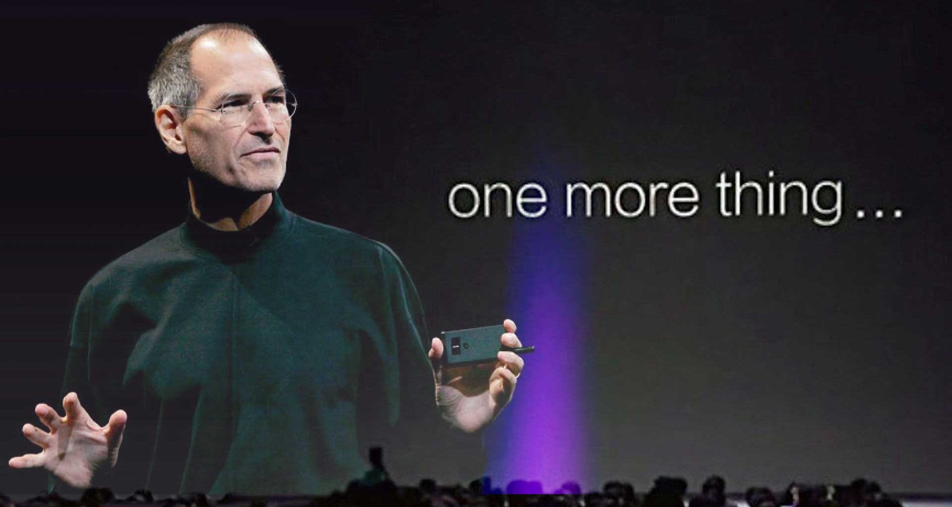 Os 28 anúncios da Apple e a história do "One more thing"