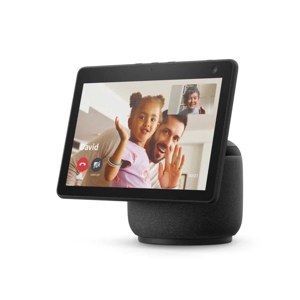 Echo Show 10 chega ao Brasil, trazendo tela giratória para a Alexa