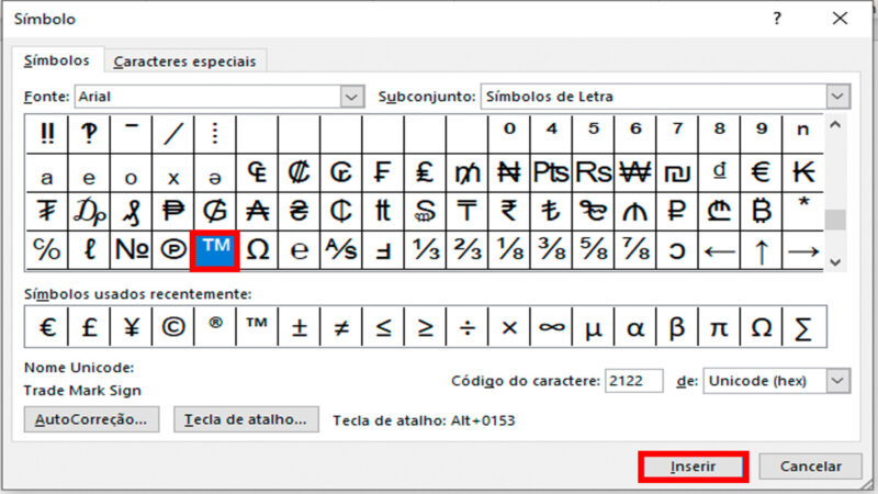 Explore os símbolos do Google Docs e do Word de forma prática