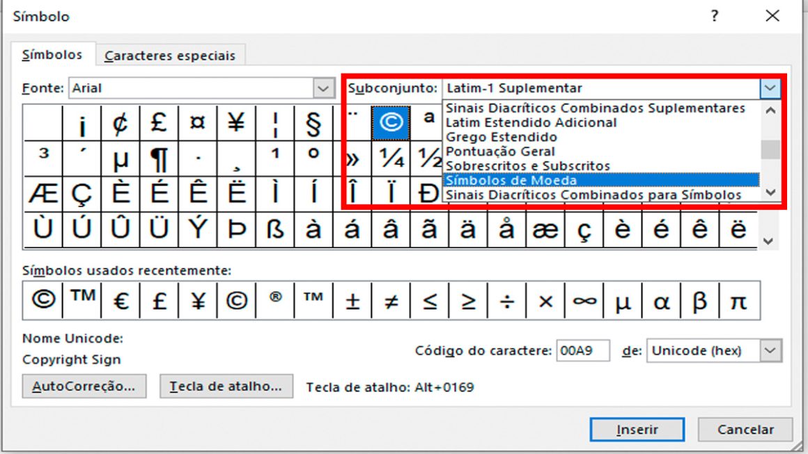 Explore os símbolos do Google Docs e do Word de forma prática