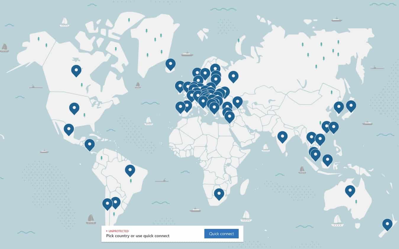 NordVPN é confiável e poderoso para proteger sua conexão