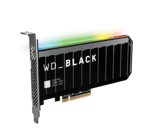 WD_Black lança nova linha de SSDs feitos para a melhor experiência gamer