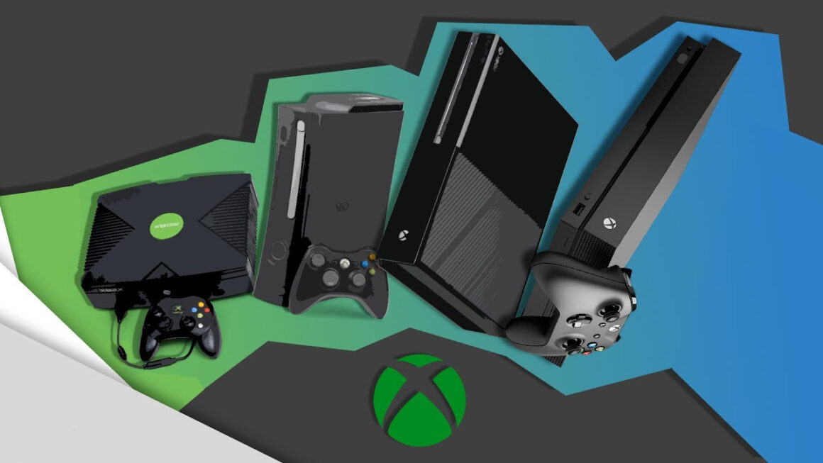 Relembre a evolução do Xbox ao longo dos últimos 20 anos.