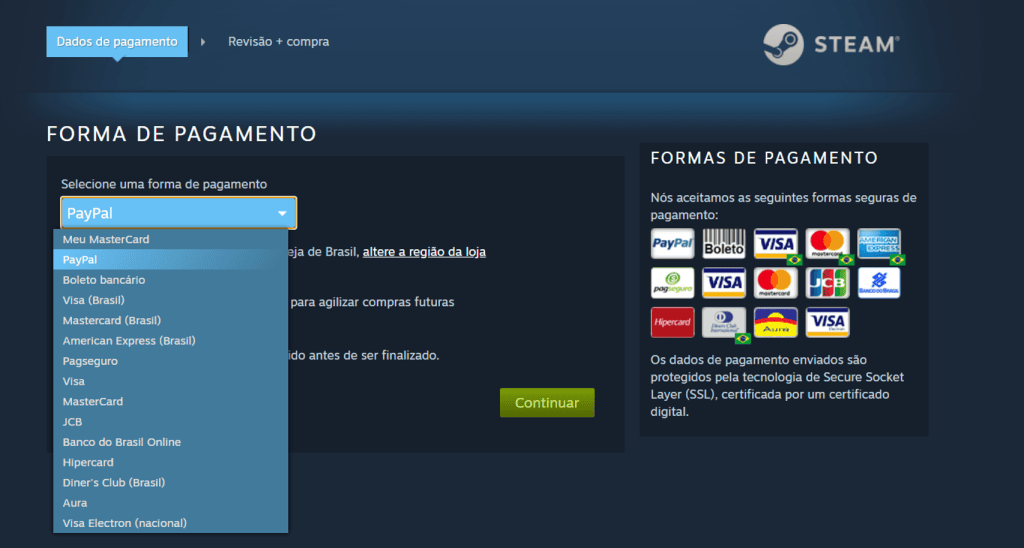 Como usar o PayPal no Brasil