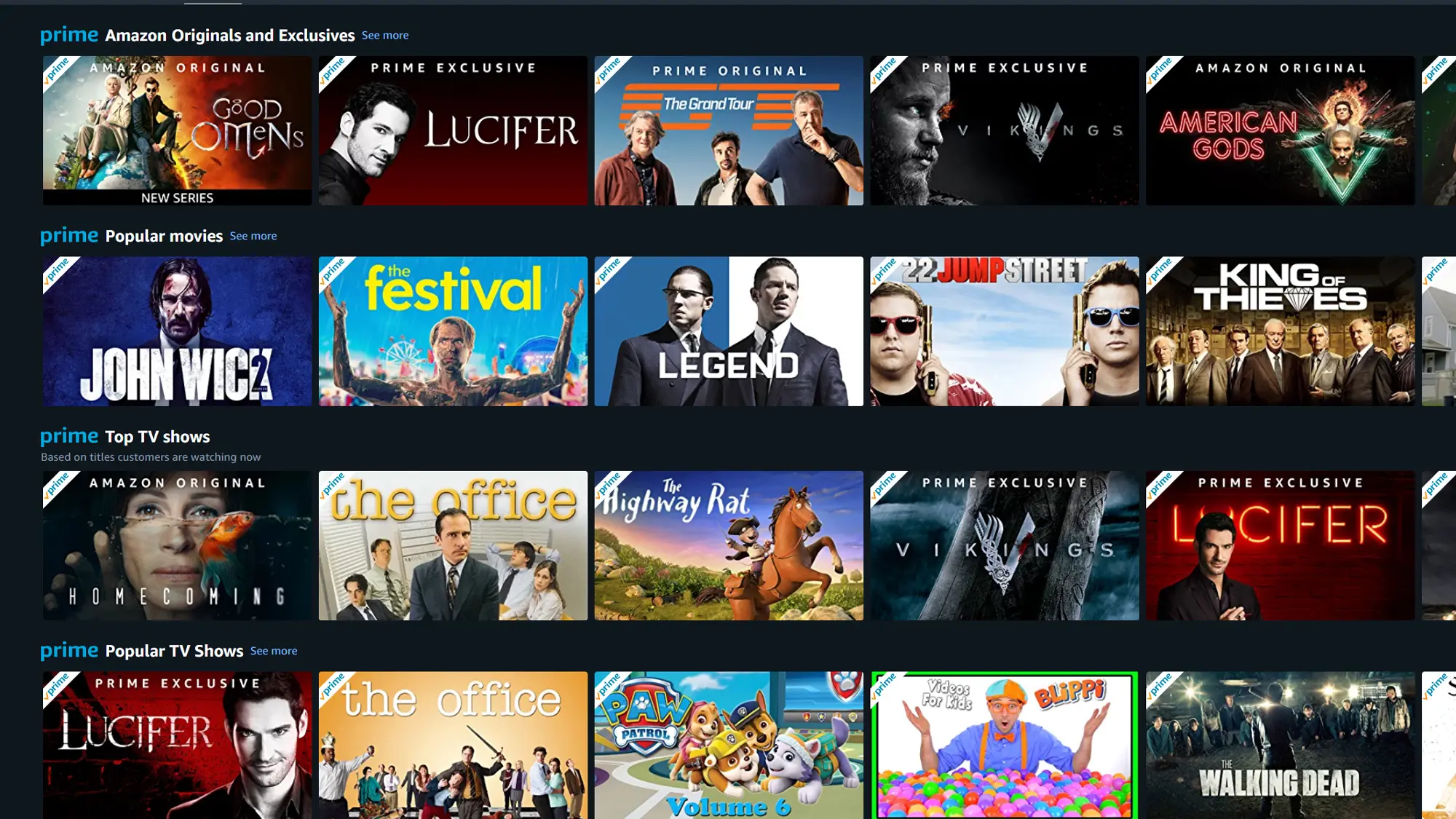 Os 20 melhores filmes do Amazon Prime Video